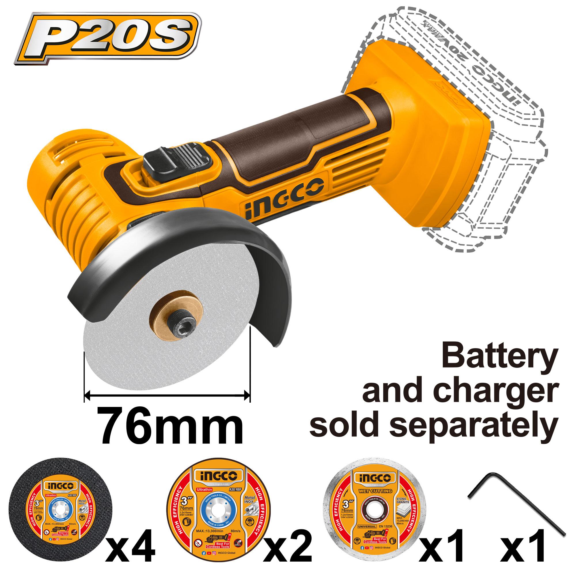 INGCO | Full Ranges of Cordless tools, Power tools, Garden tools, Power ...