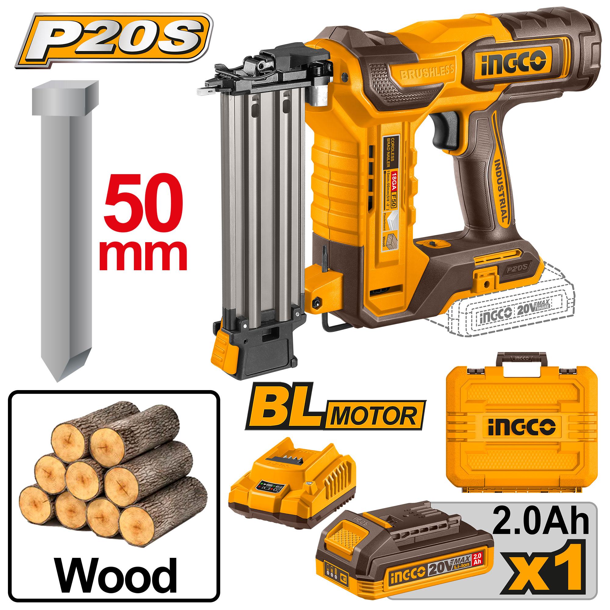 Ingco brad nailer store