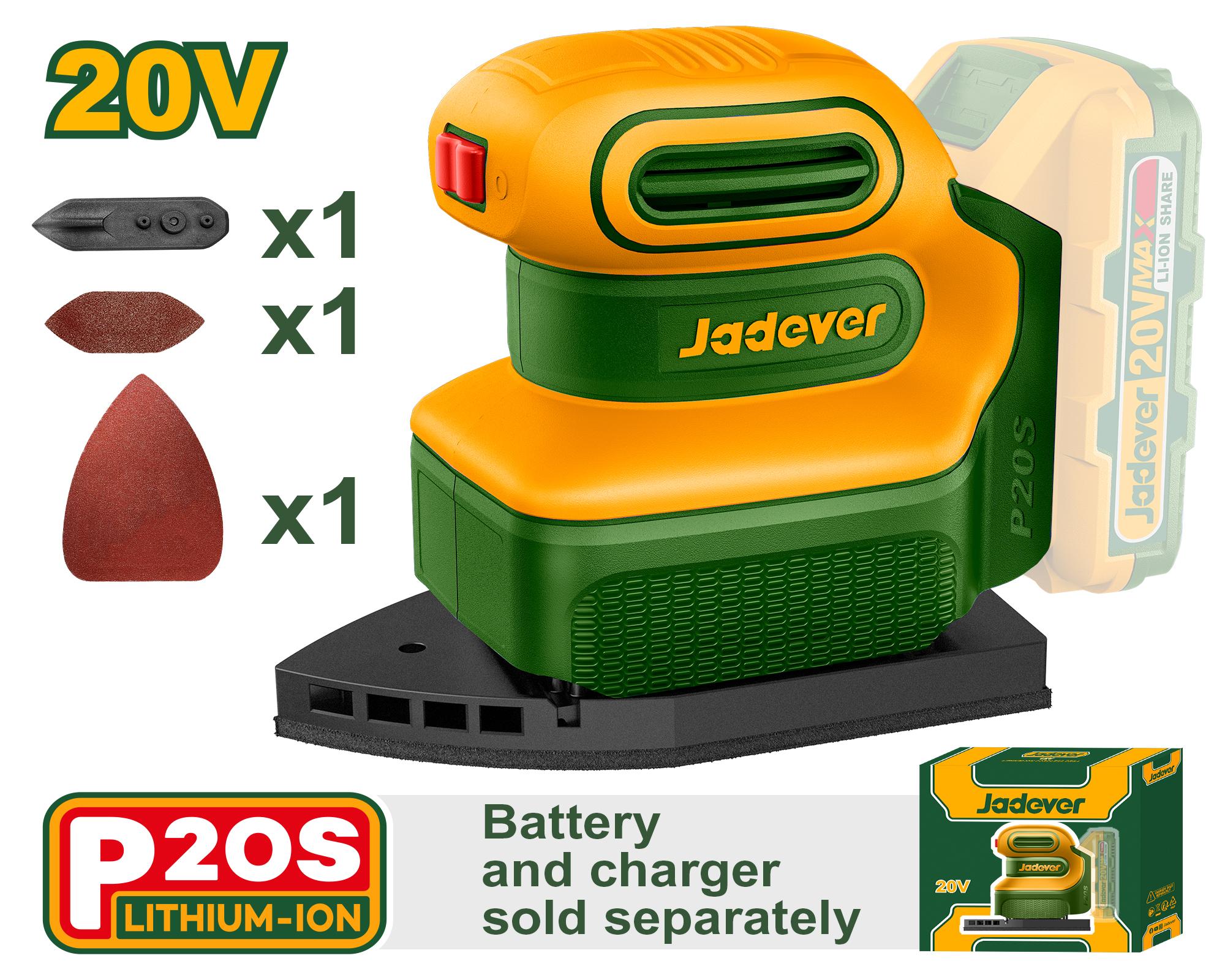 Jadever cordless tools - JADEVER Malaysia