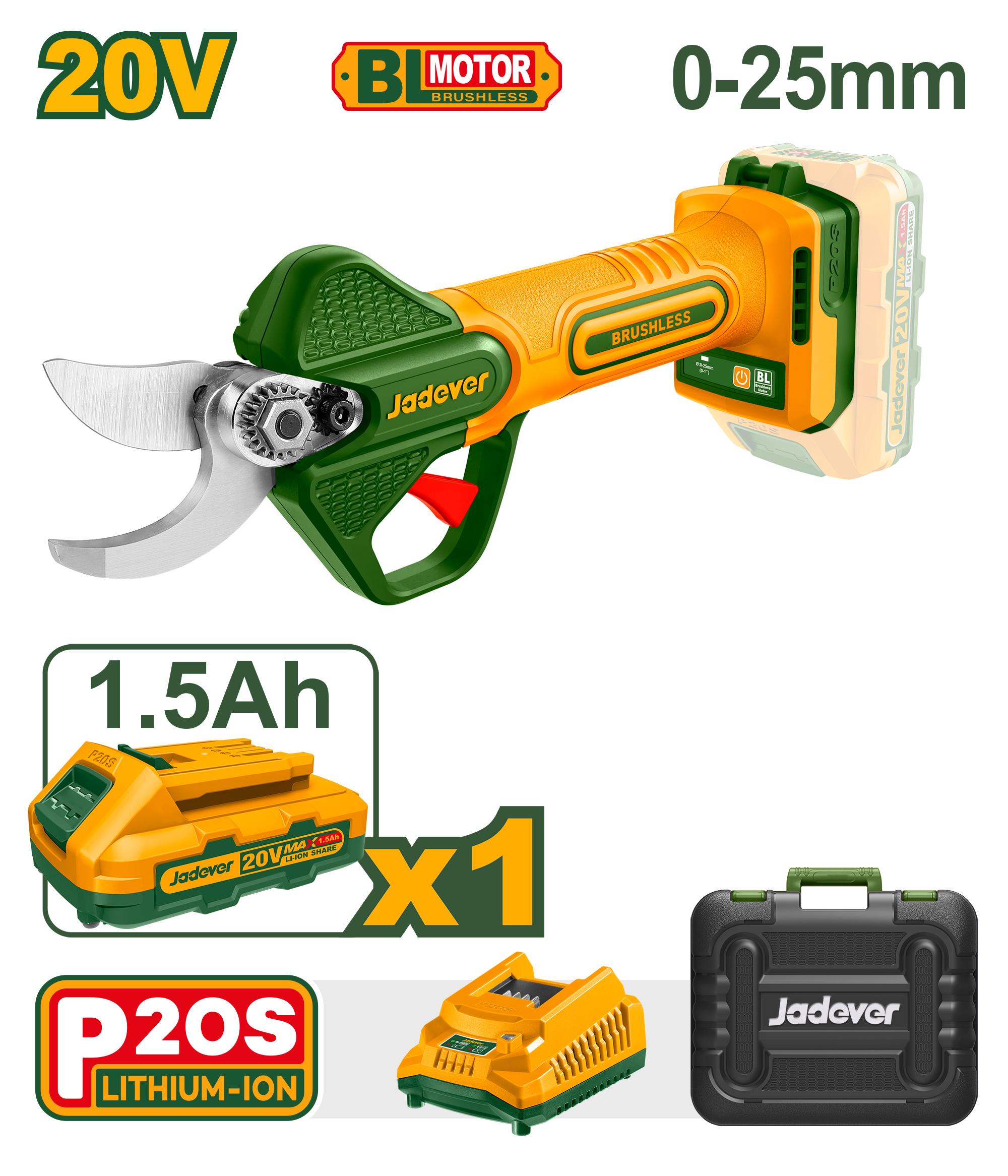 Jadever cordless tools - JADEVER Malaysia