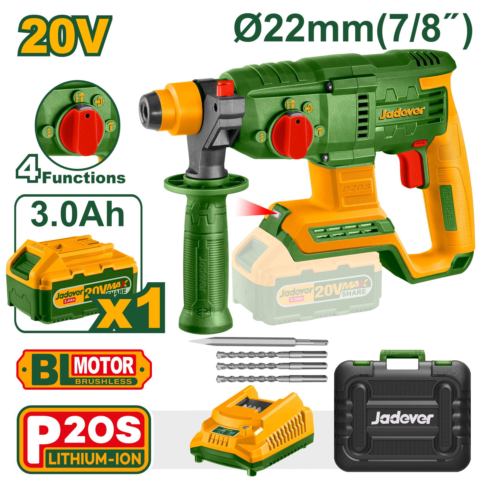 Cordless tools - Jadever Malaysia - JADEVER Malaysia