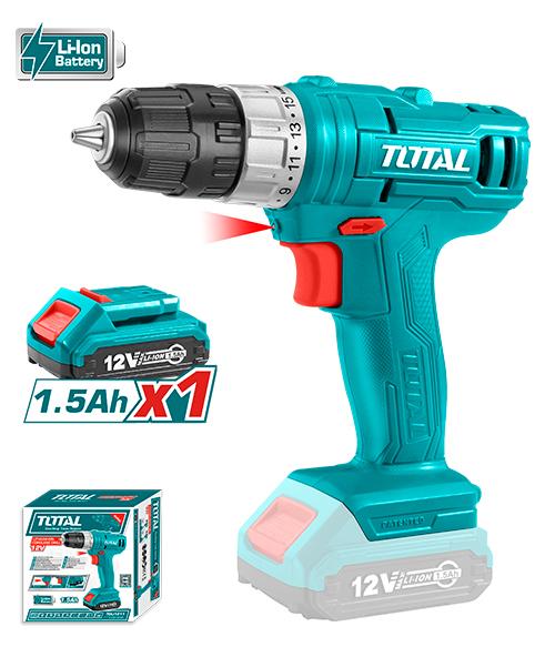 TOTAL | Ranges of Power Tools, Power Source & Hand Tools