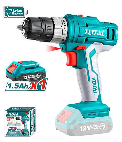TOTAL | Ranges of Power Tools, Power Source & Hand Tools