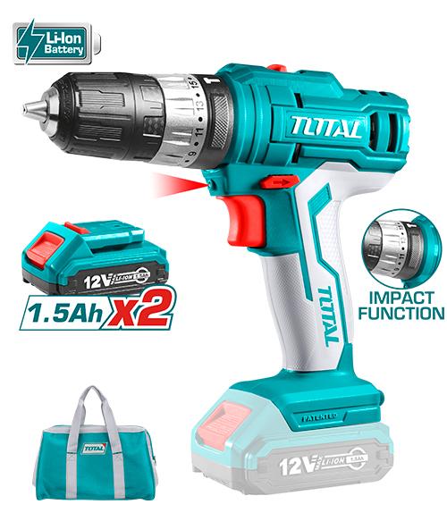 TOTAL | Ranges of Power Tools, Power Source & Hand Tools