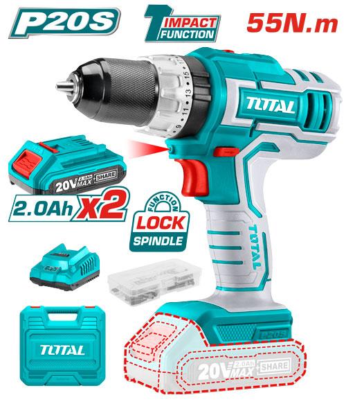 TOTAL | Ranges of Power Tools, Power Source & Hand Tools