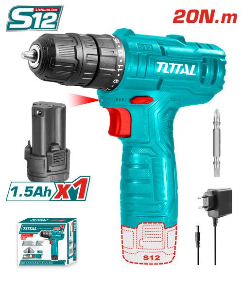 TOTAL | Ranges of Power Tools, Power Source & Hand Tools