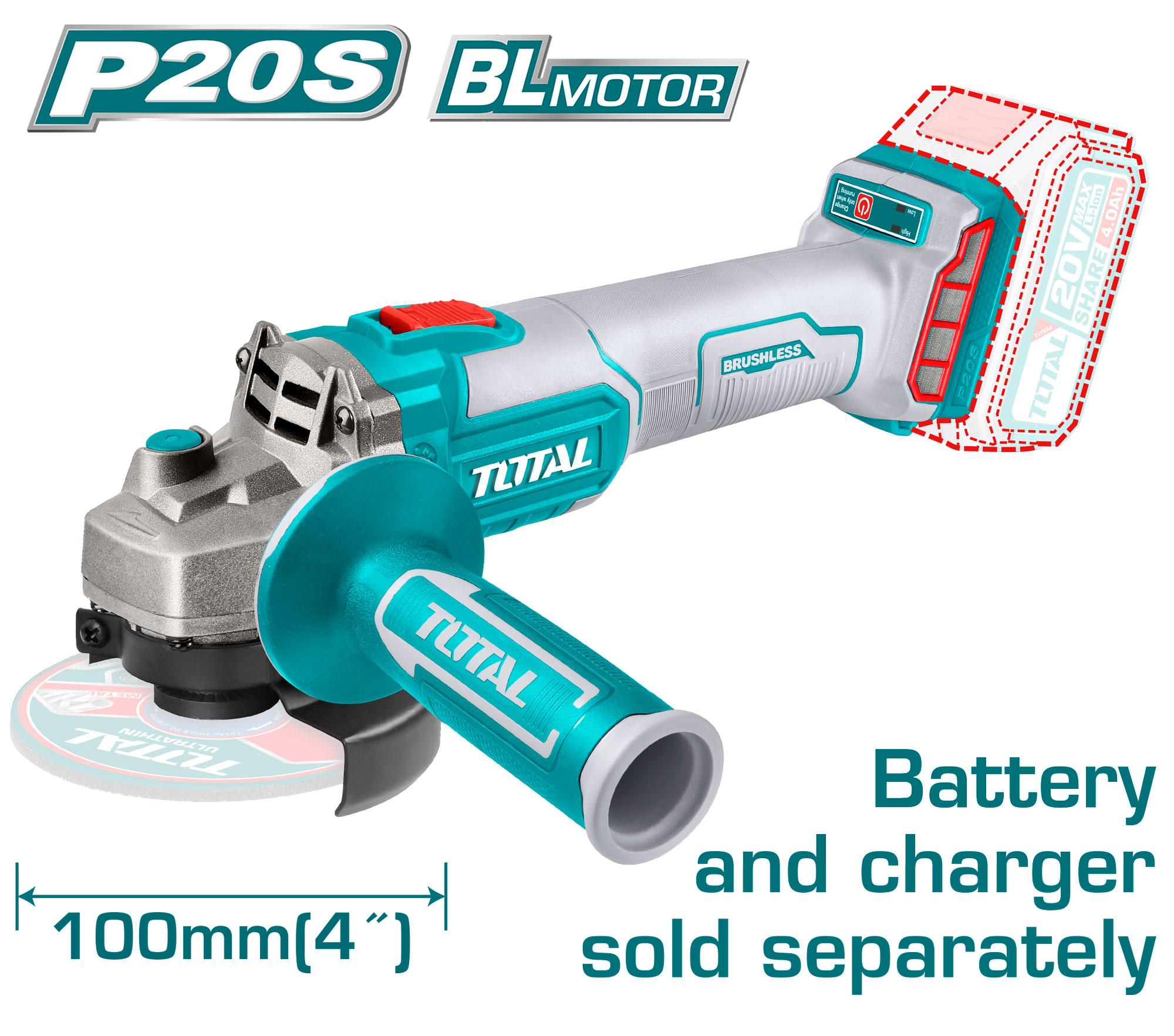 TOTAL | Ranges of Power Tools, Power Source & Hand Tools