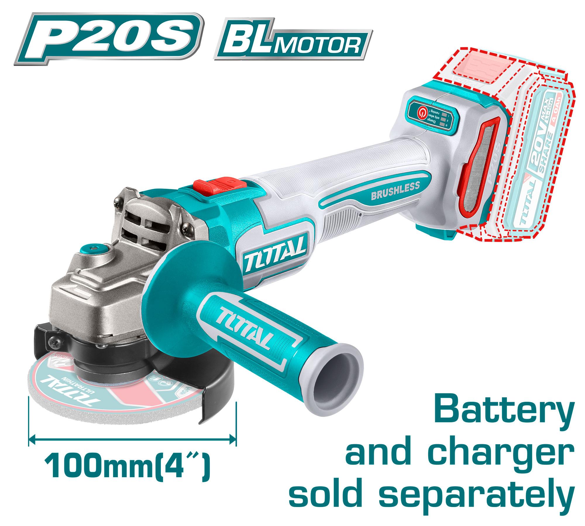TOTAL | Ranges of Power Tools, Power Source & Hand Tools