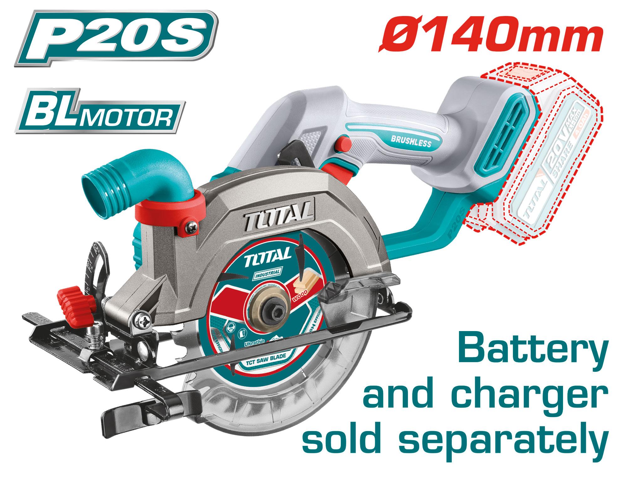 TOTAL | Ranges of Power Tools, Power Source & Hand Tools