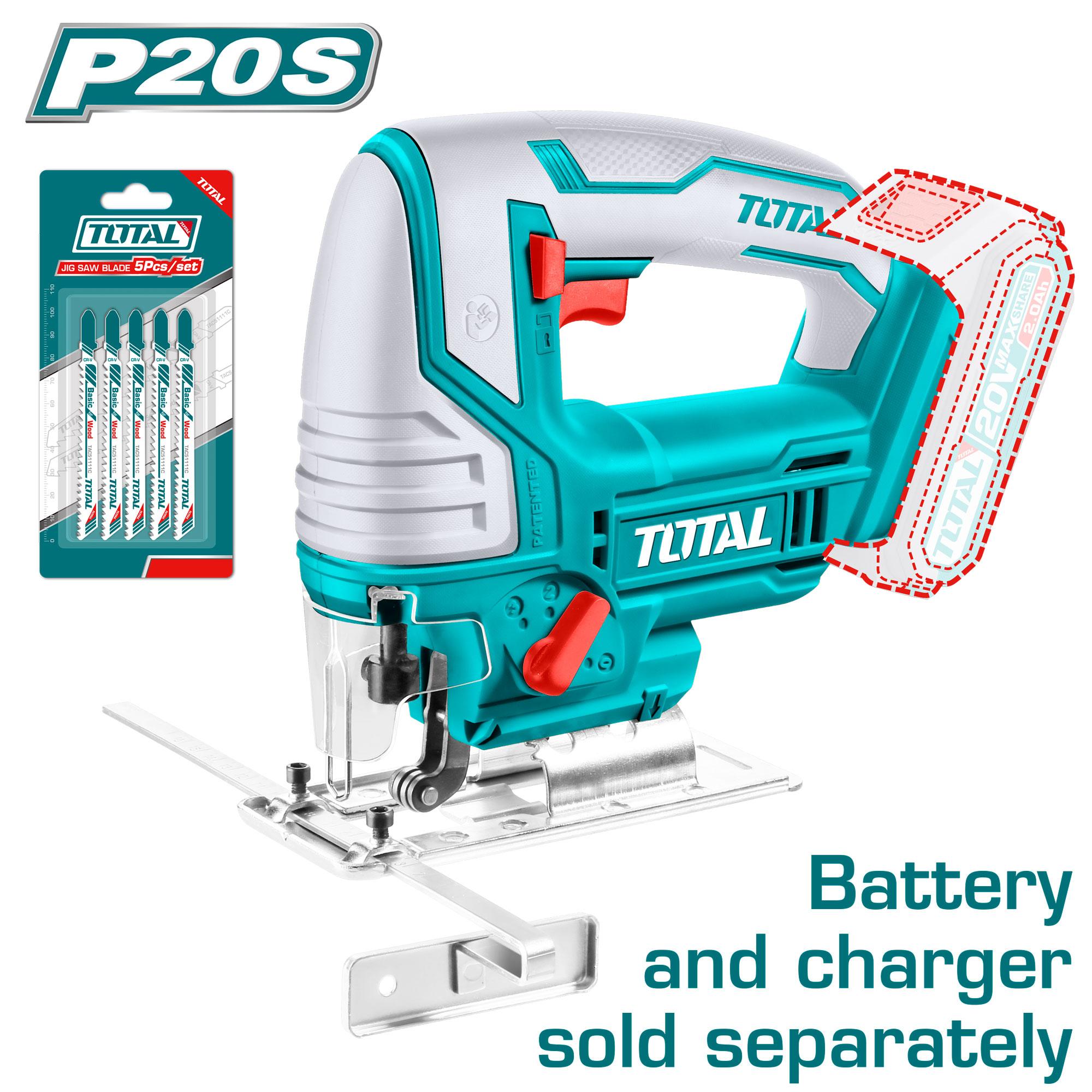 TOTAL | Ranges of Power Tools, Power Source & Hand Tools