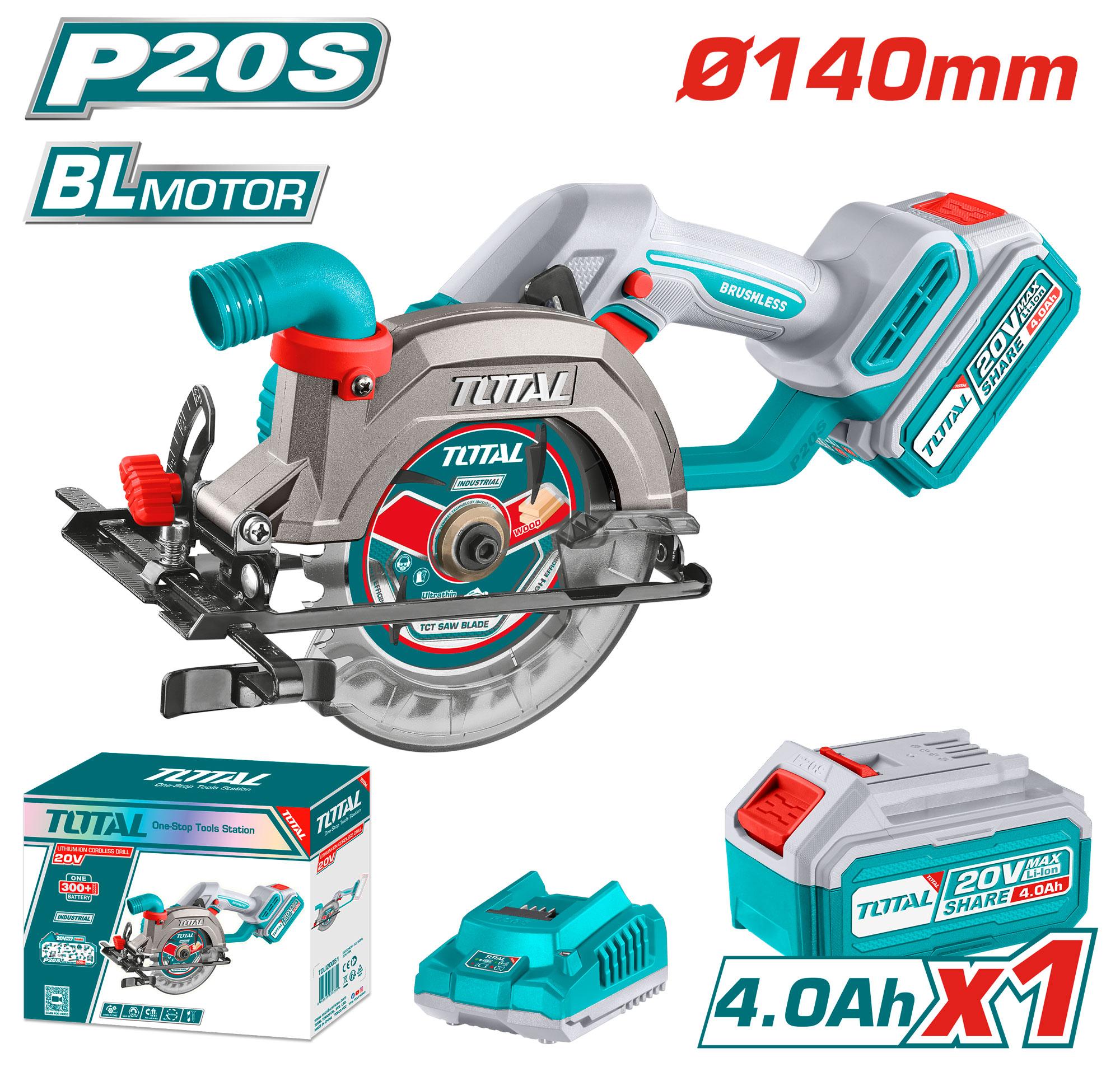 TOTAL | Ranges of Power Tools, Power Source & Hand Tools