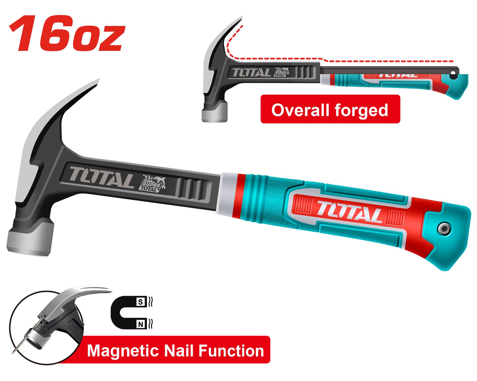 TOTAL Hammer, Axe, Pliers, Hand Riveter, Spanner Set - TOTAL India