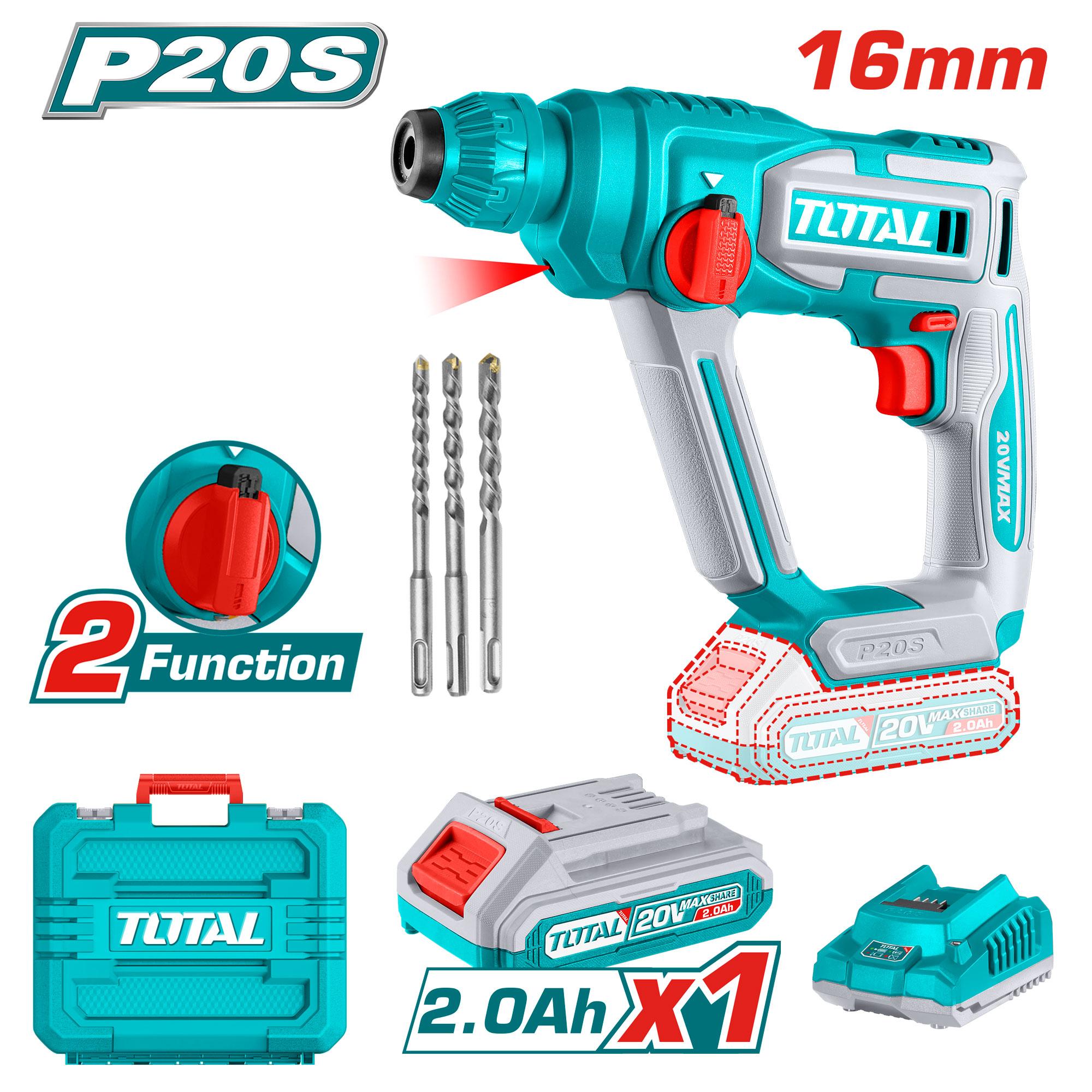 TOTAL | Ranges of Power Tools, Power Source & Hand Tools