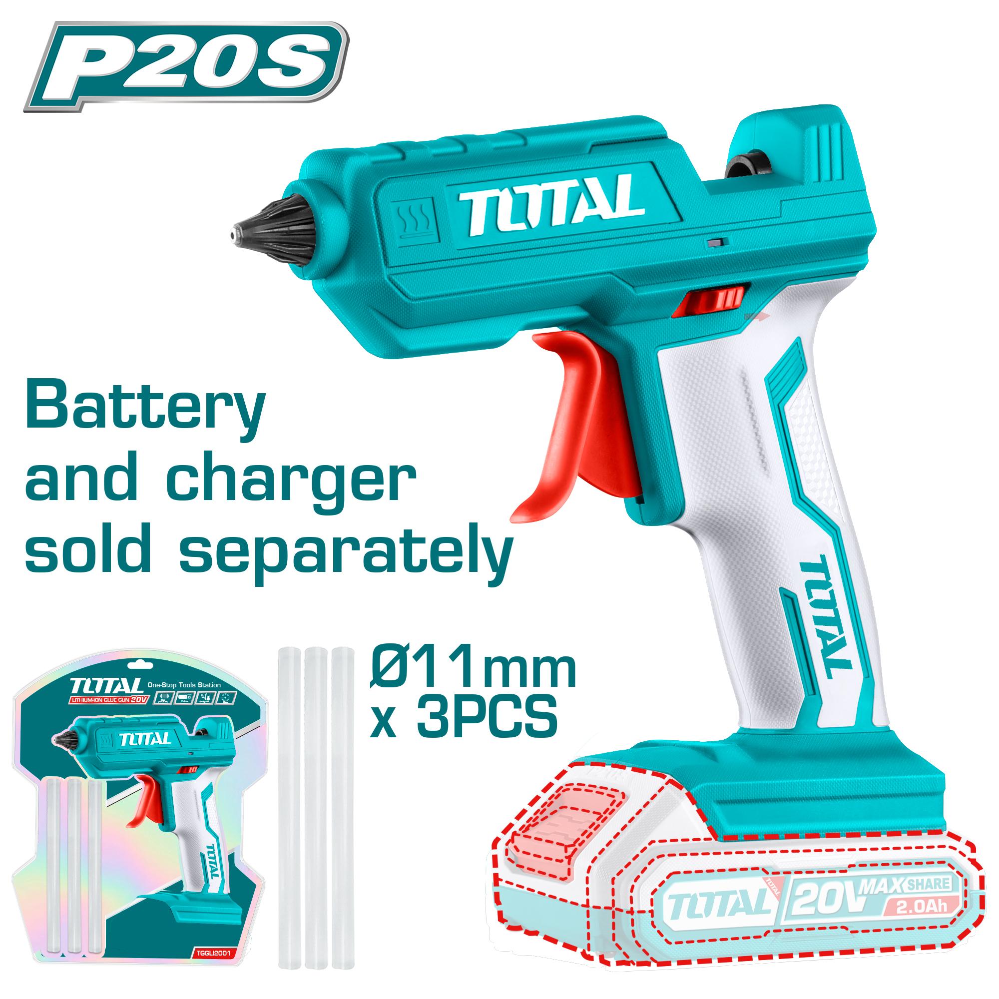TOTAL | Ranges of Power Tools, Power Source & Hand Tools