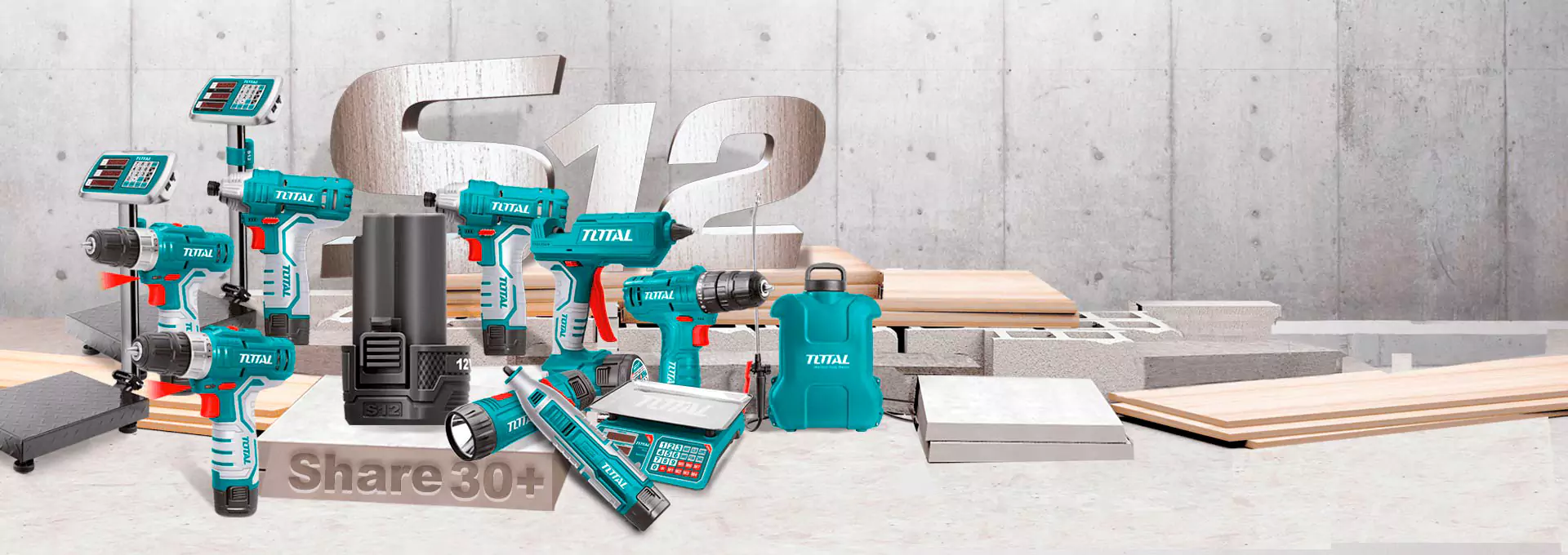TOTAL Power Tools Official Site | High Quality Tools with Competitive Price
