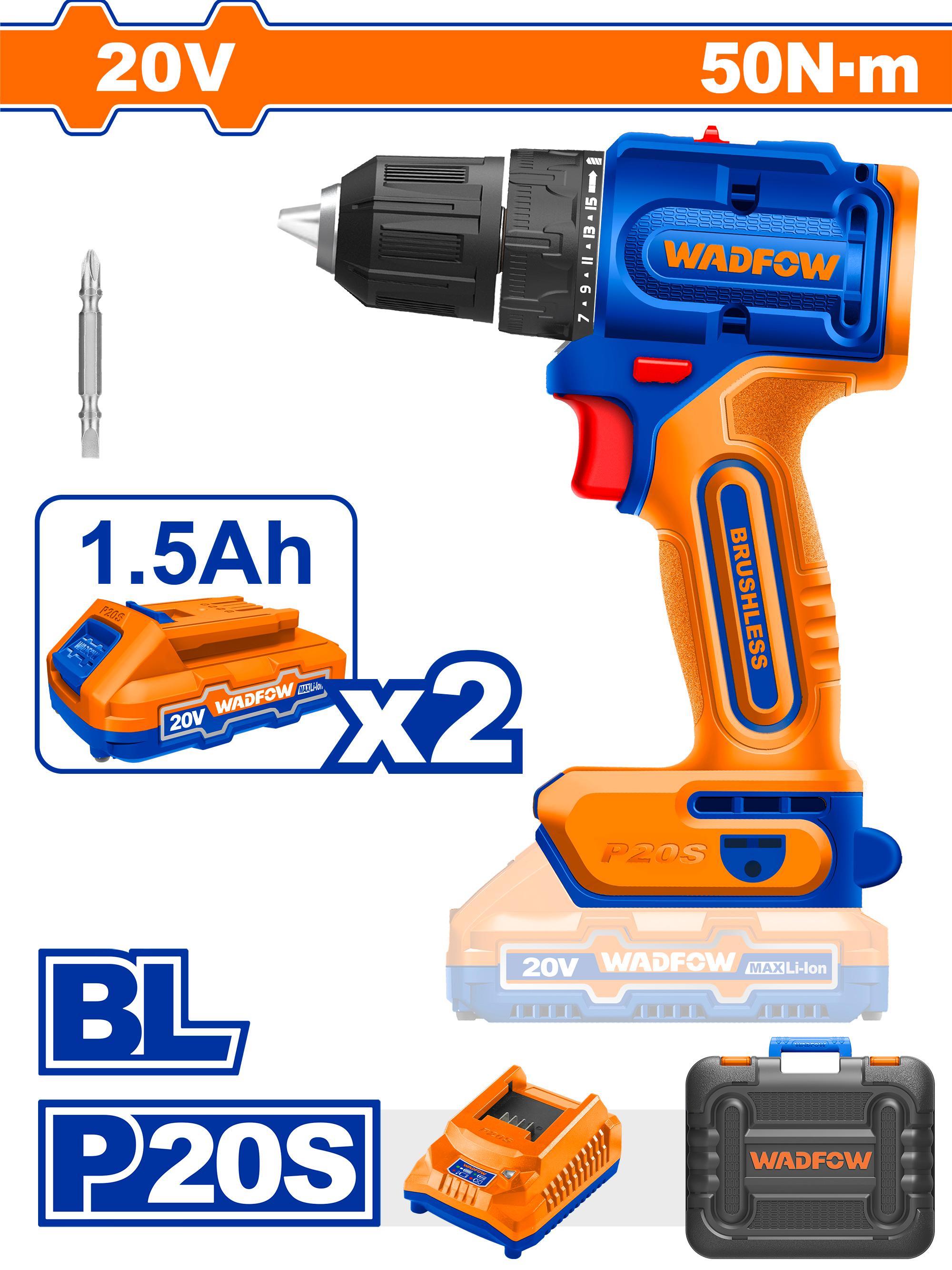 Cordless tools - WADFOW India
