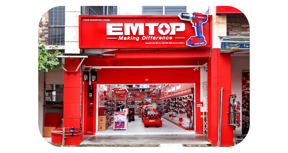 EMTOP Stores in Malaysia