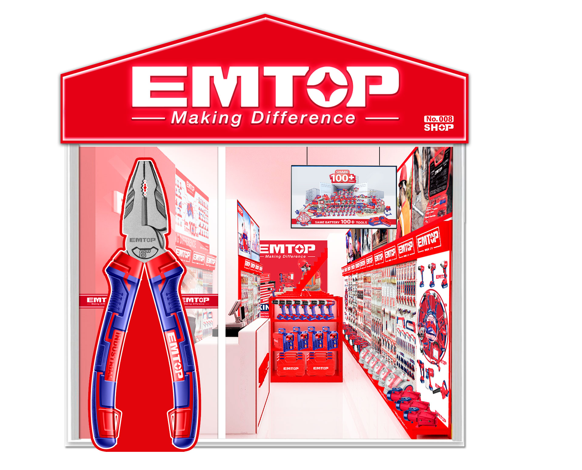 EMTOP Stores in Malaysia