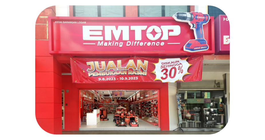 EMTOP Stores in Malaysia