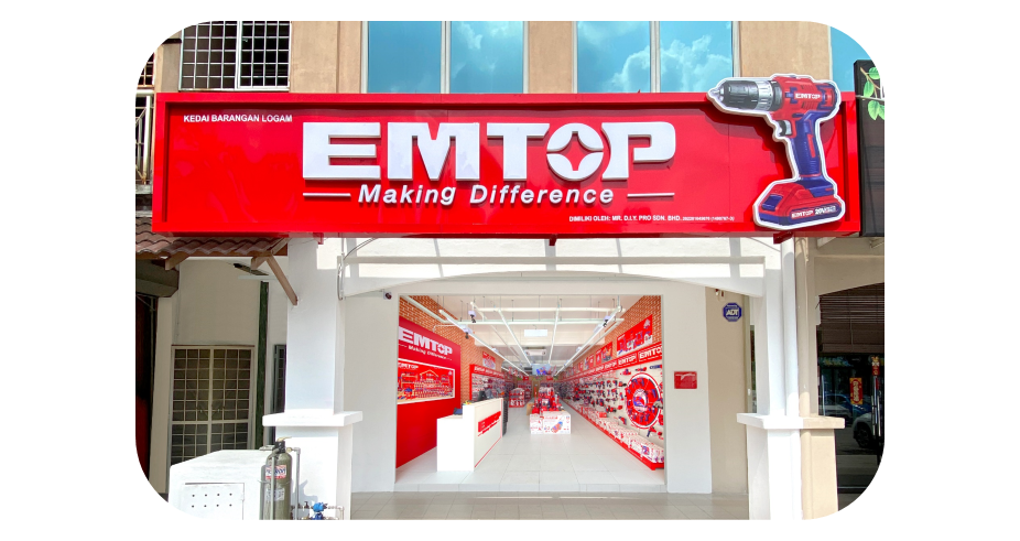 EMTOP Stores in Malaysia
