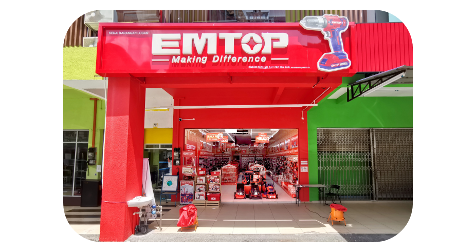 EMTOP Stores in Malaysia