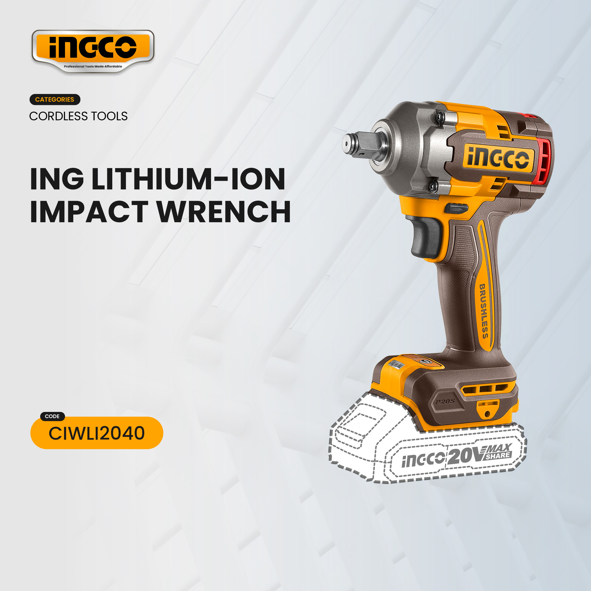 Cordless Tools - INGCO Philippines