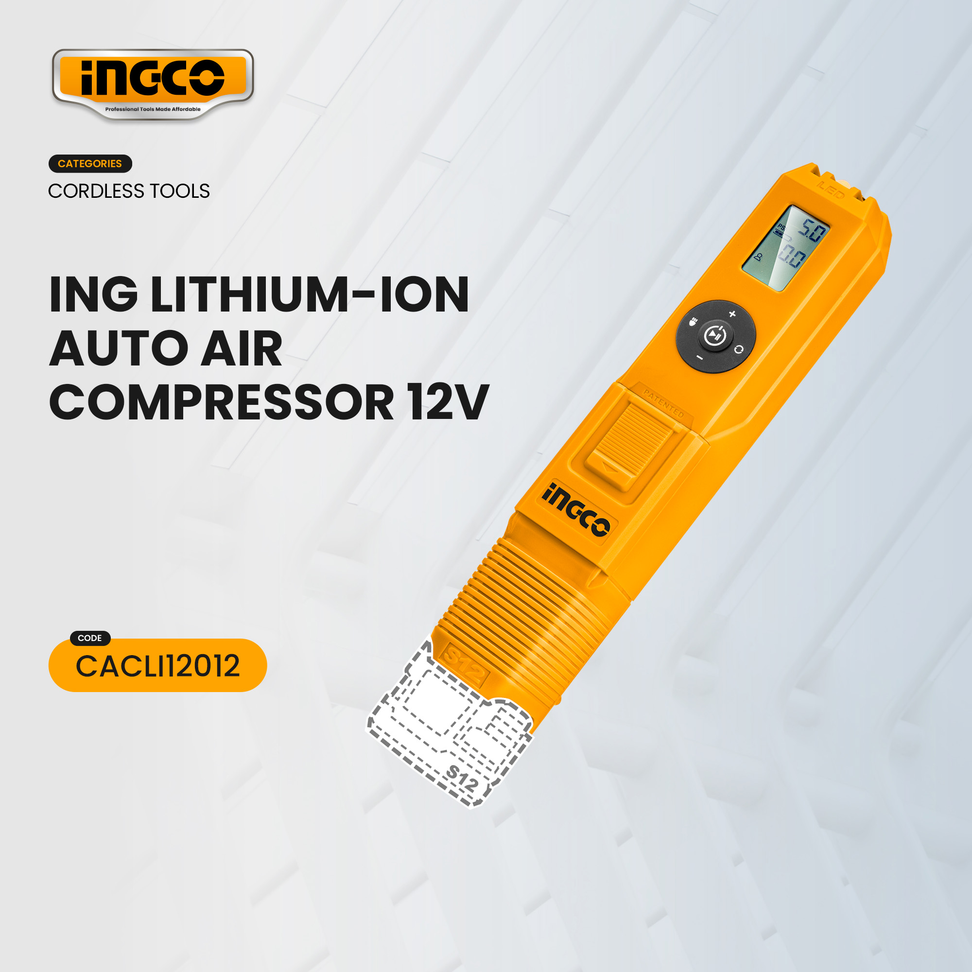 INGCO Philippines - Full Ranges of Cordless tools, Power tools, Garden ...