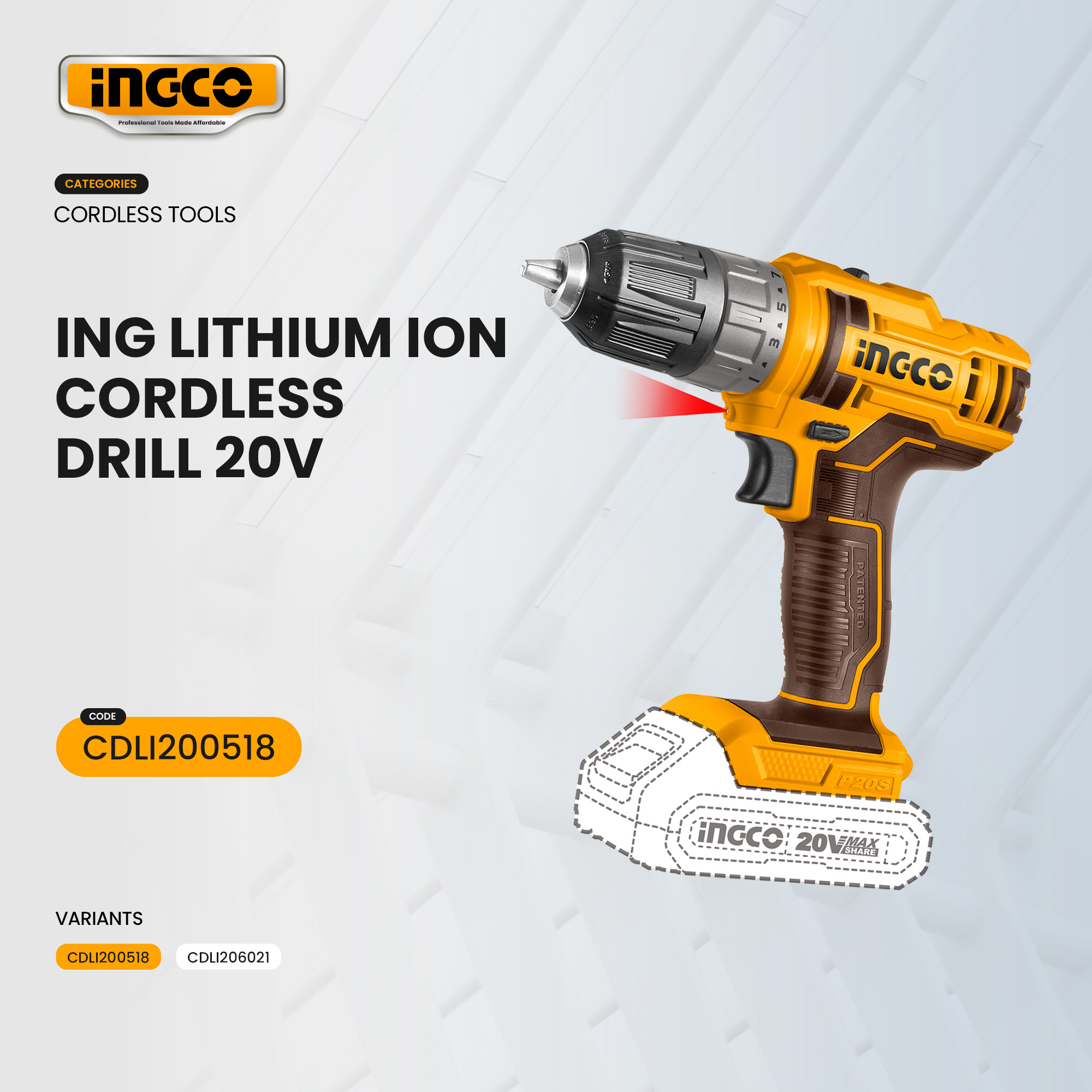 INGCO Philippines - Full Ranges of Cordless tools, Power tools, Garden ...