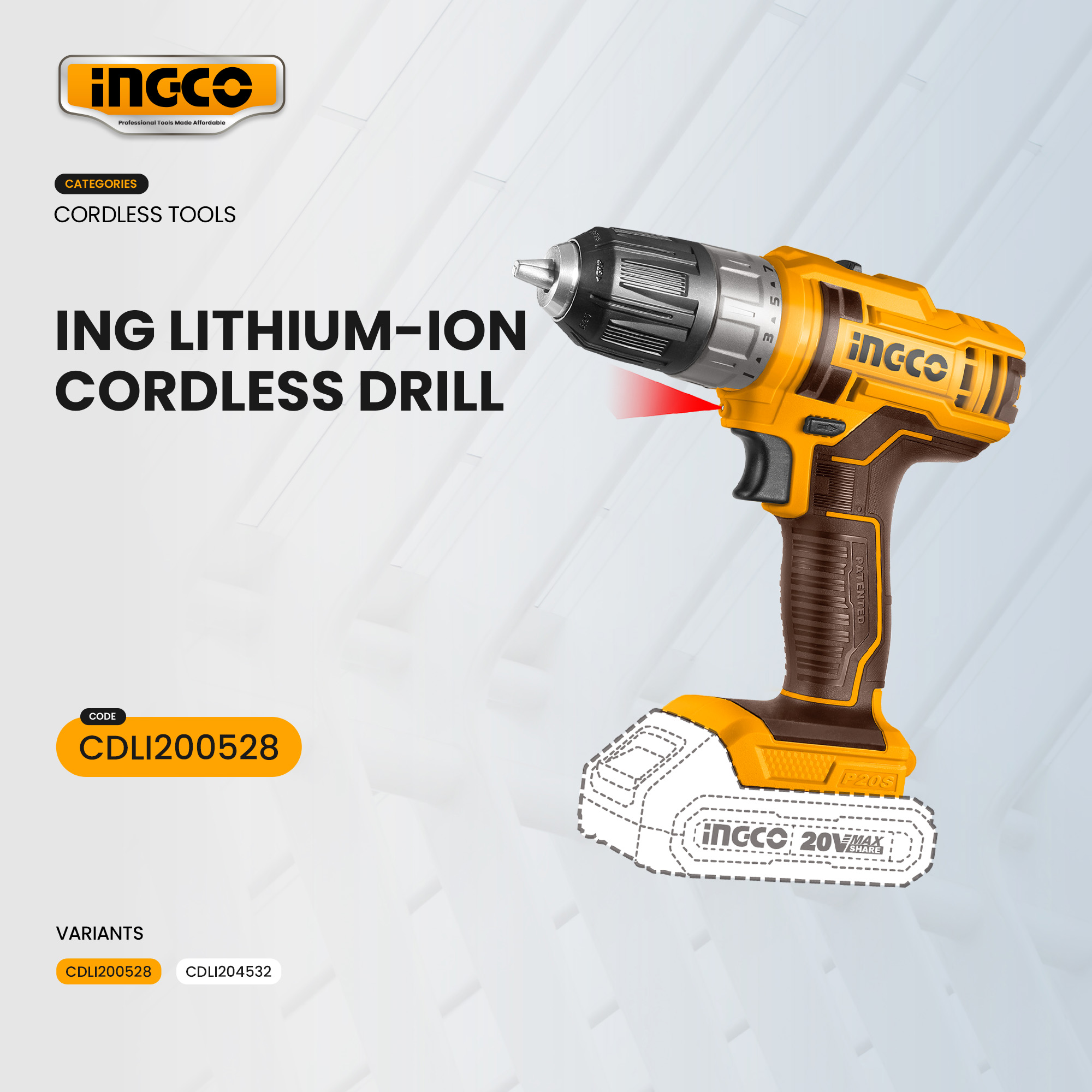INGCO Philippines - Full Ranges of Cordless tools, Power tools, Garden ...