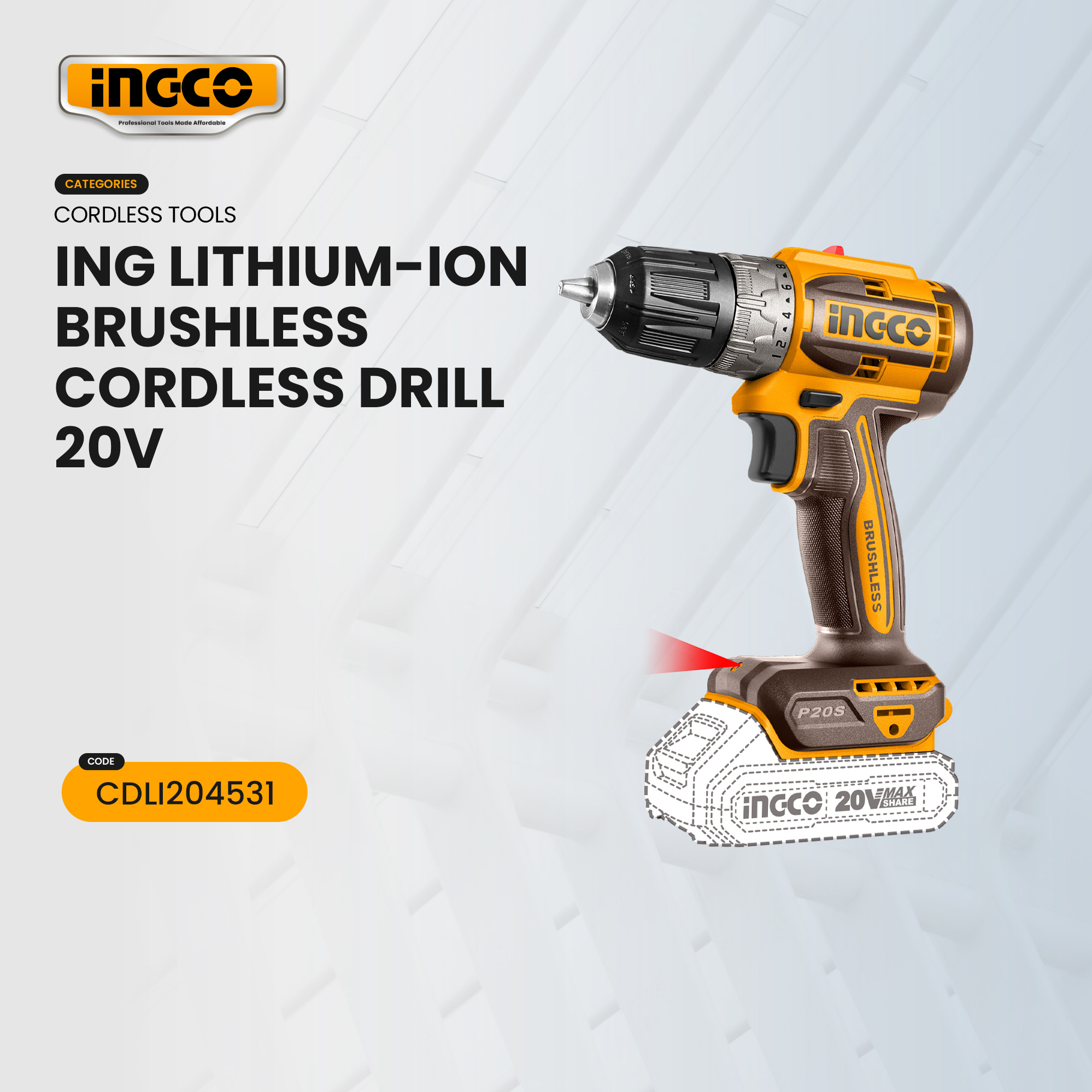 INGCO Philippines - Full Ranges of Cordless tools, Power tools, Garden ...