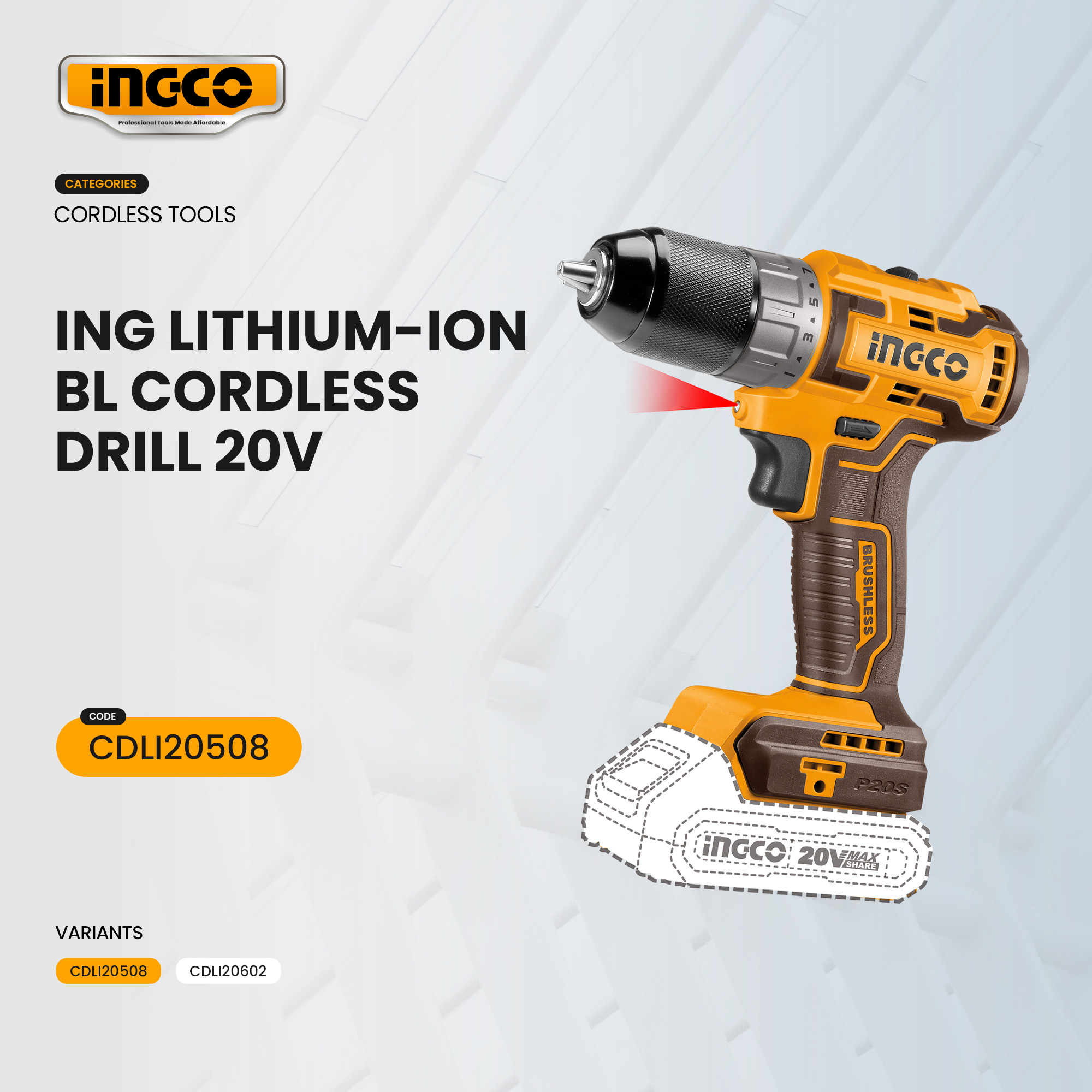 INGCO Philippines - Full Ranges of Cordless tools, Power tools, Garden ...