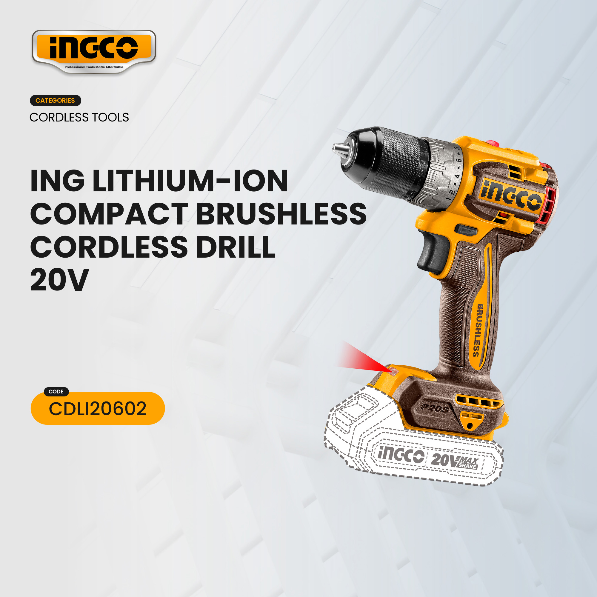 INGCO Philippines - Full Ranges of Cordless tools, Power tools, Garden ...