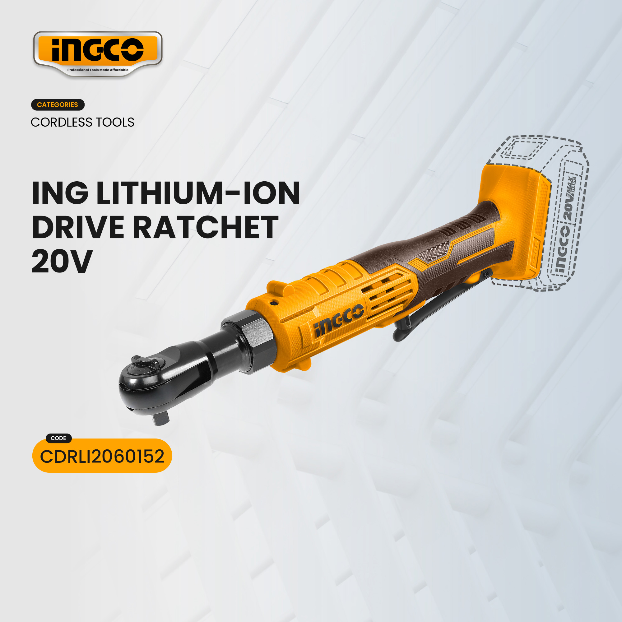 Cordless Tools - INGCO Philippines