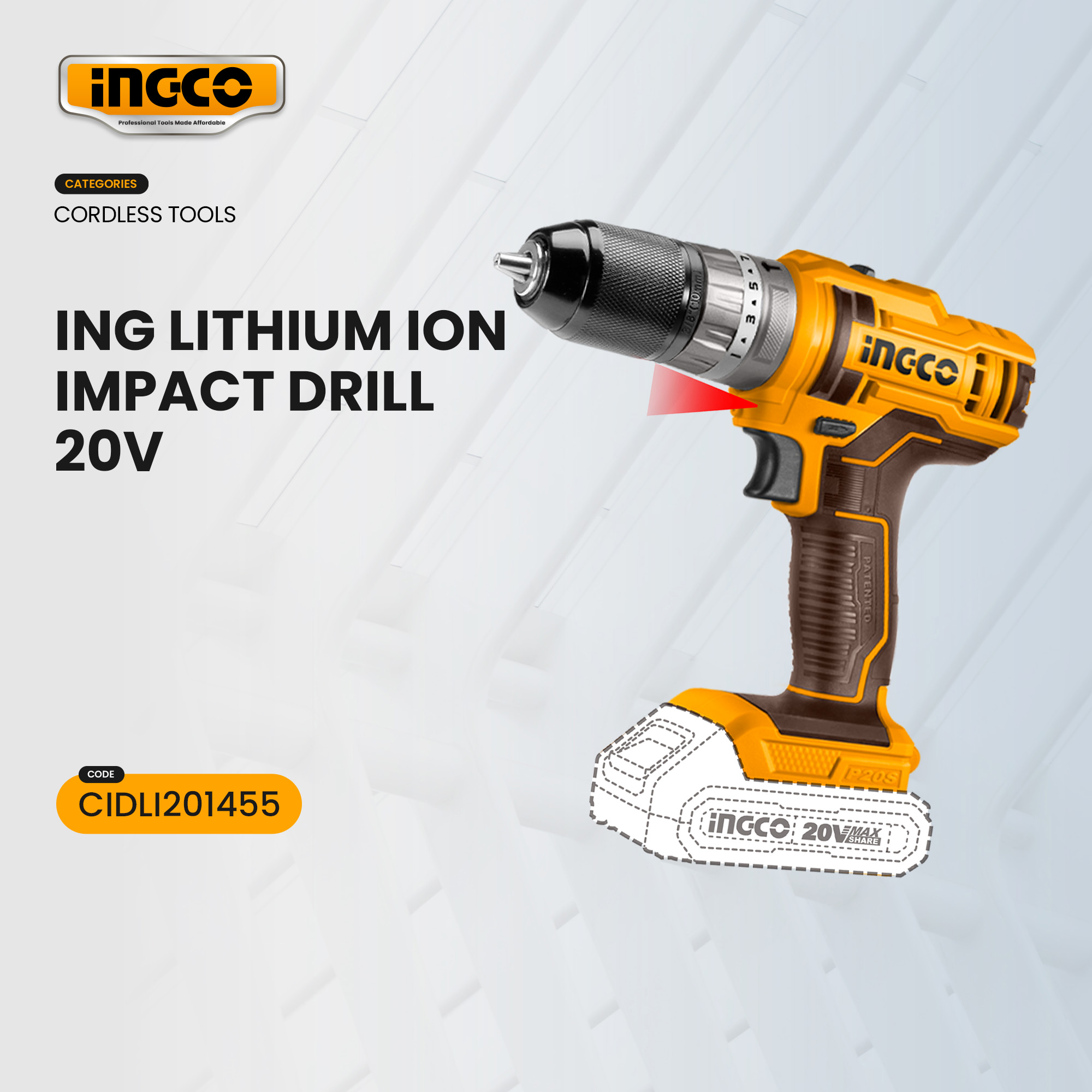 Cordless Tools - INGCO Philippines