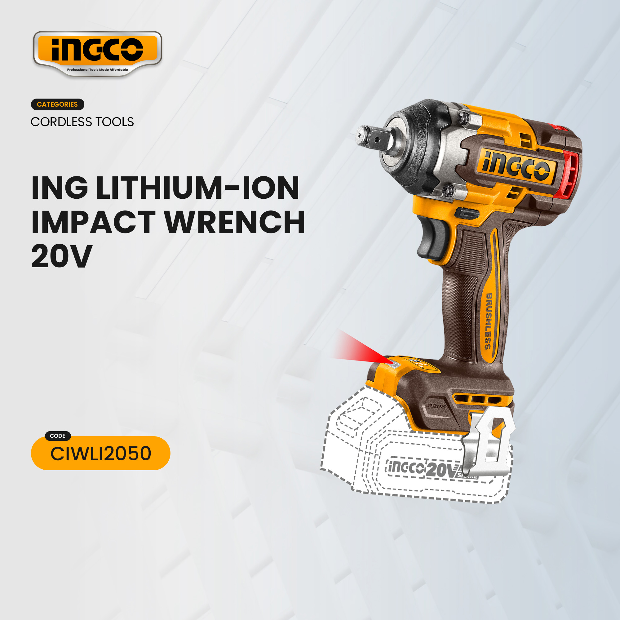 Cordless Tools - INGCO Philippines