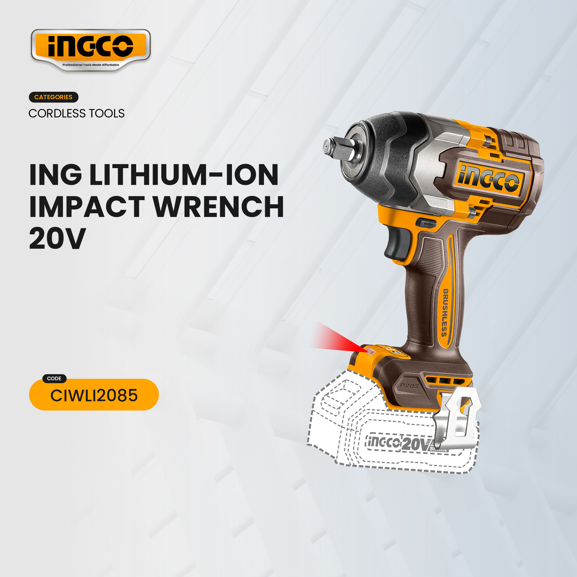 Cordless Tools - INGCO Philippines