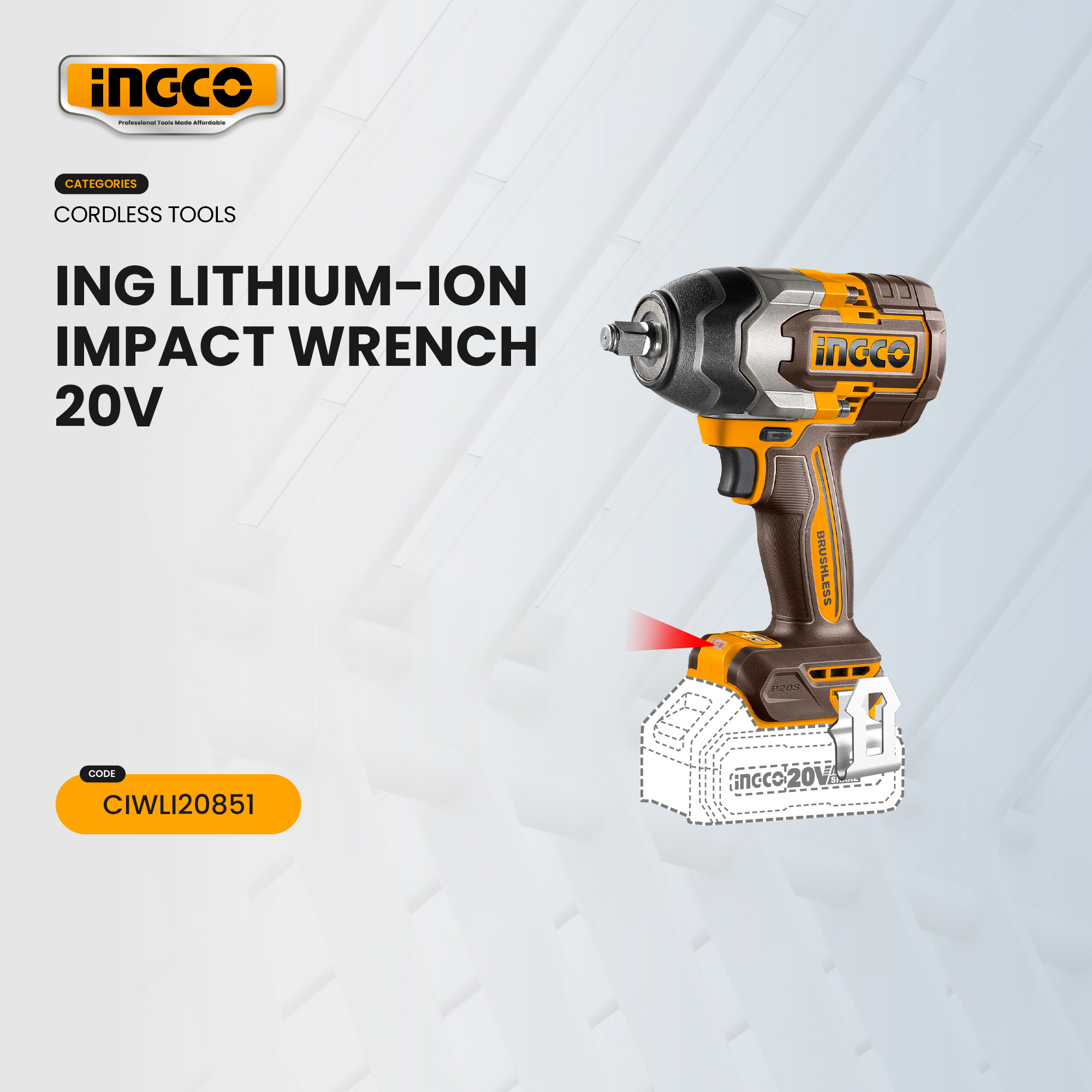 Cordless Tools - INGCO Philippines