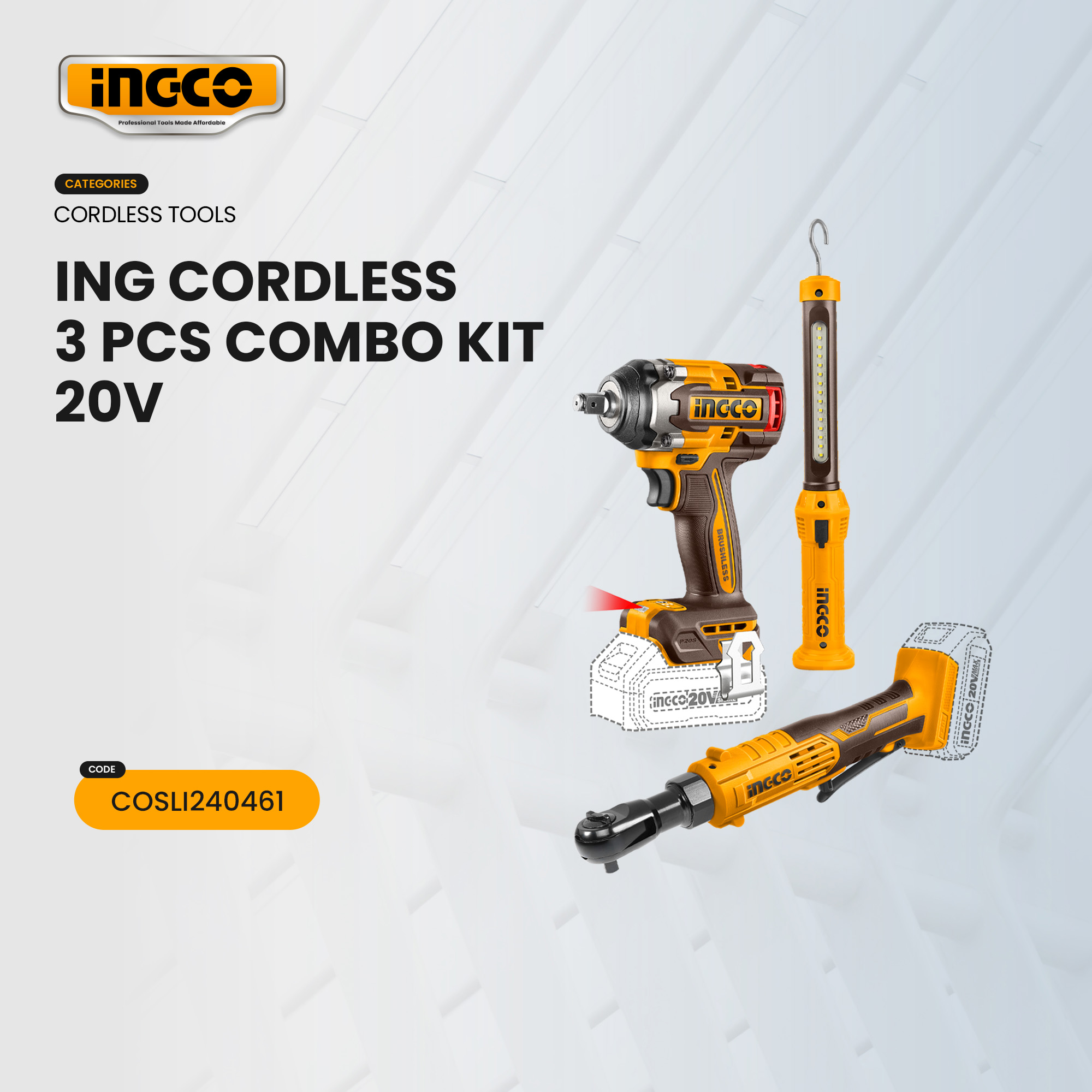 Cordless Tools - INGCO Philippines