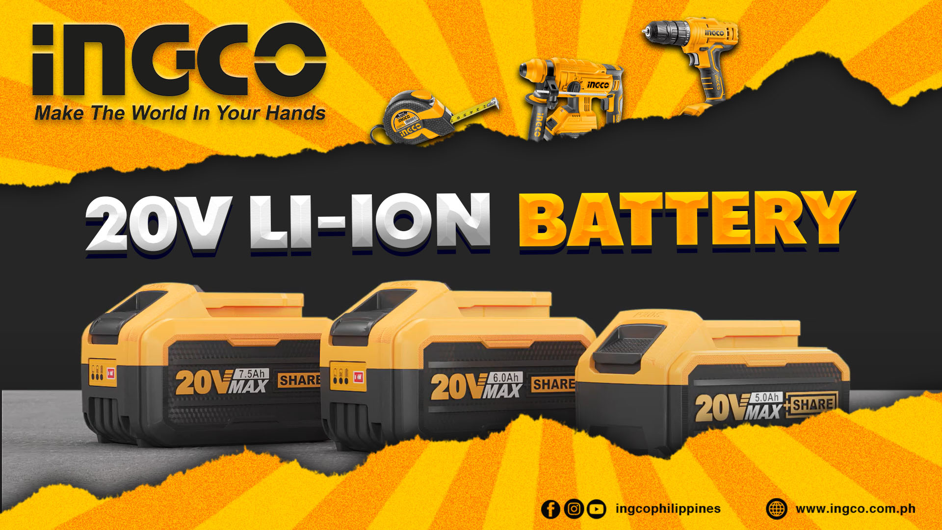 Power Tools Official Site | High Quality Tools with Competitive Price